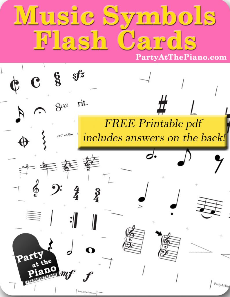 Music Symbols Flashcards